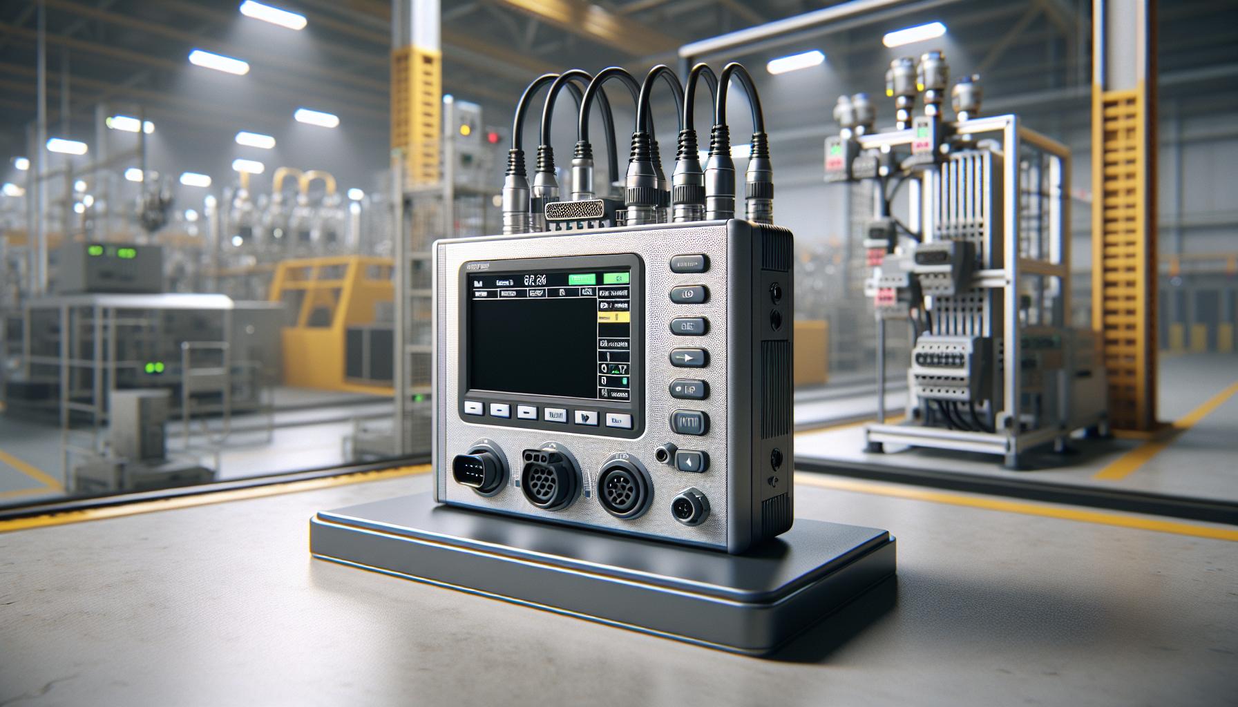 EZY2308: The Ultimate Smart Controller Revolutionizing Industrial ...